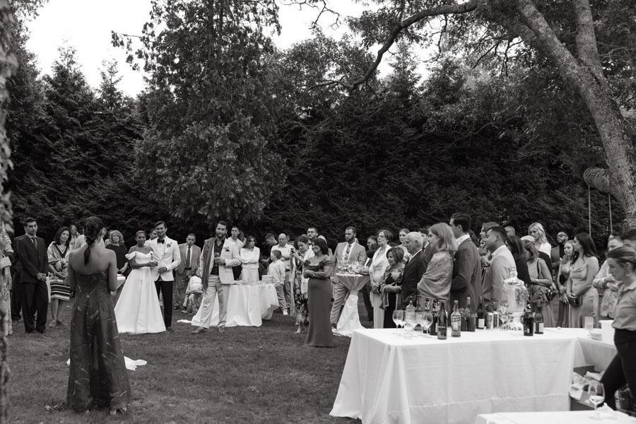 Martha's Vineyard Wedding Gallery: Leila & Gerardo
